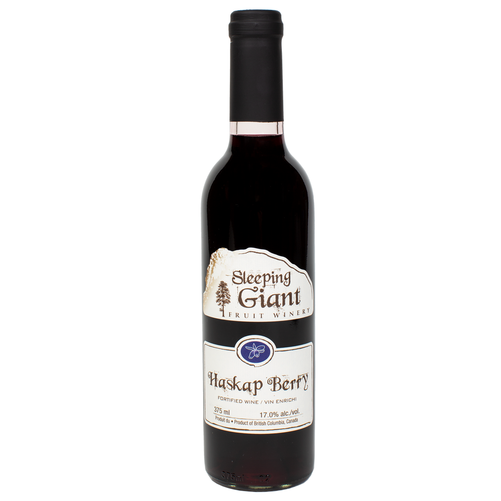 Haskap Berry Dessert Wine – Sleeping Giant Winery