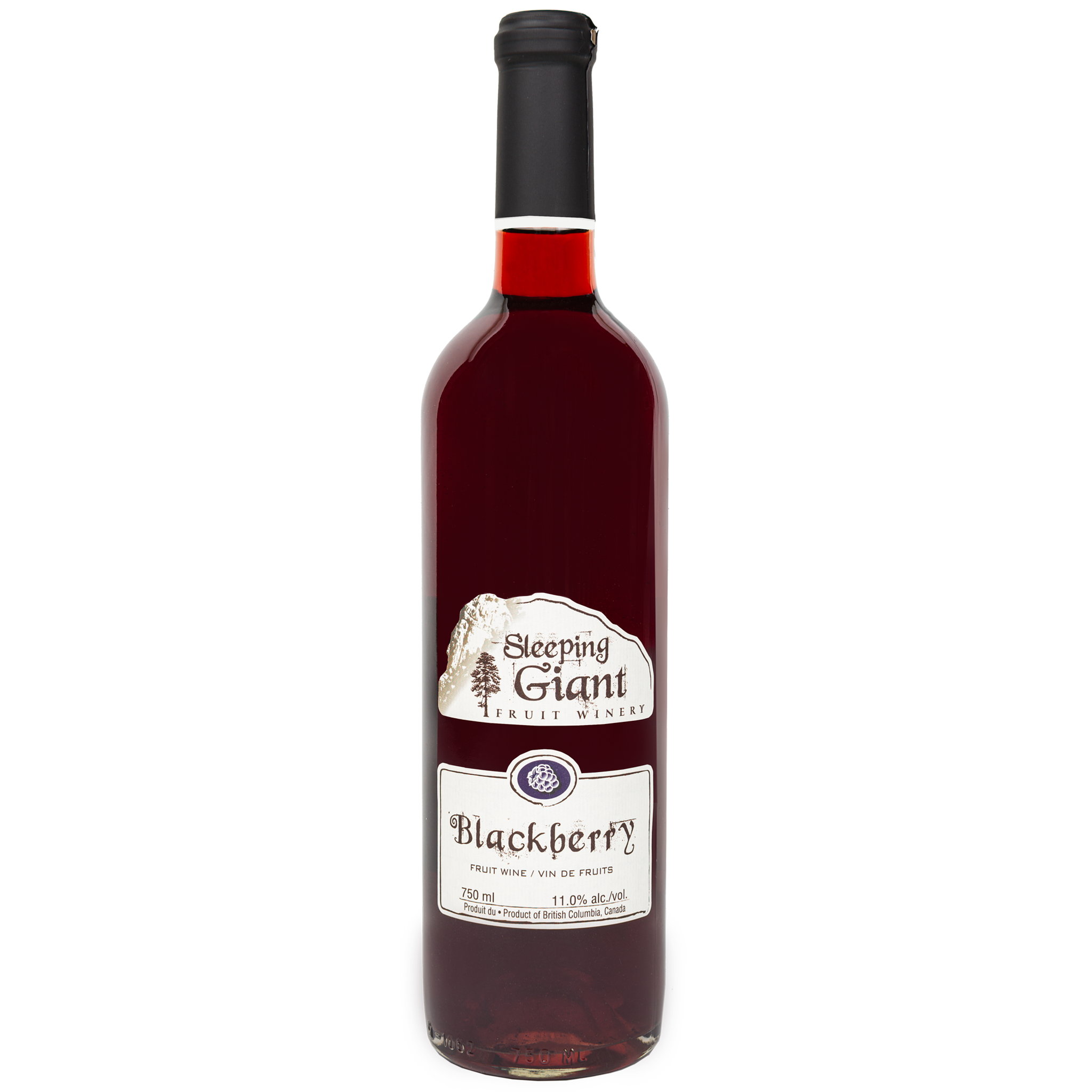Blackberry Wine – Sleeping Giant Winery