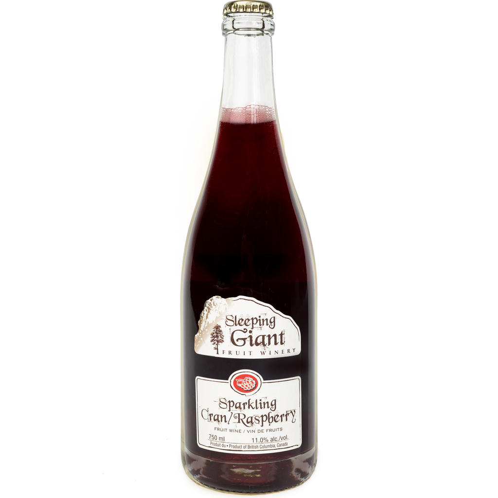 Cran Raspberry Sparkling Wine – Sleeping Giant Winery